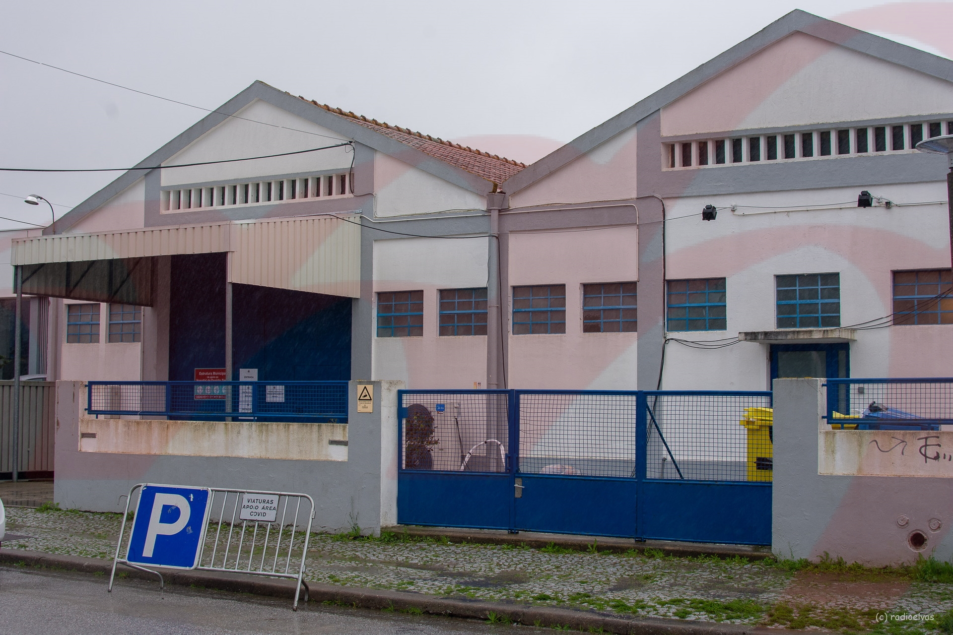 Estrutura de apoio ao hospital de Évora já recebeu mais de 90 doentes ...