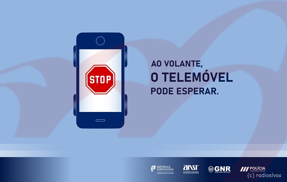 Campanha “Ao volante, o telemóvel pode esperar” na estrada de 3 a 10 de ...
