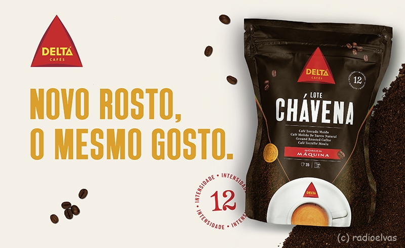 Delta Cafés apresenta embalagens com nova imagem | Rádio Campo Maior