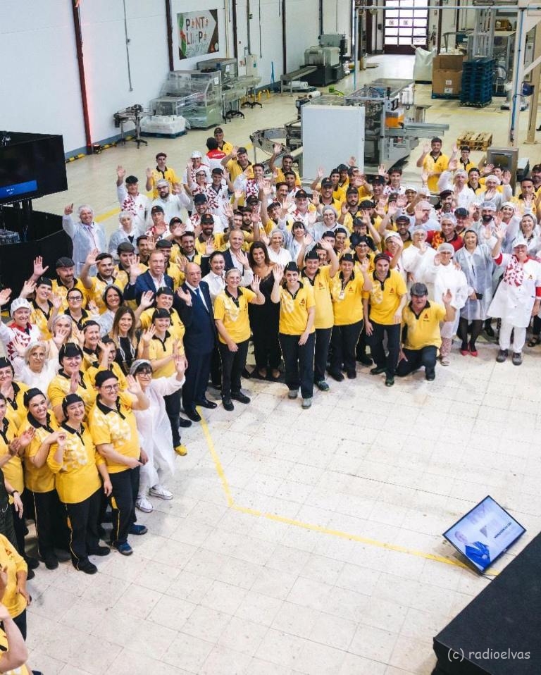 Rui Miguel Nabeiro transmite mensagem de confiança a colaboradores do ...