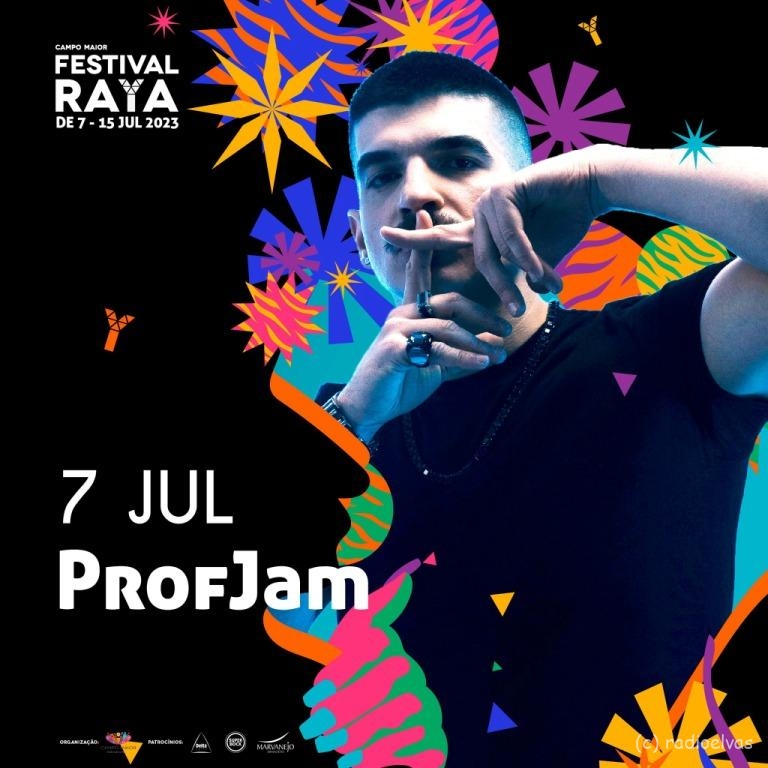 ProfJam é o primeiro artista confirmado para o Festival Raya 2023 ...