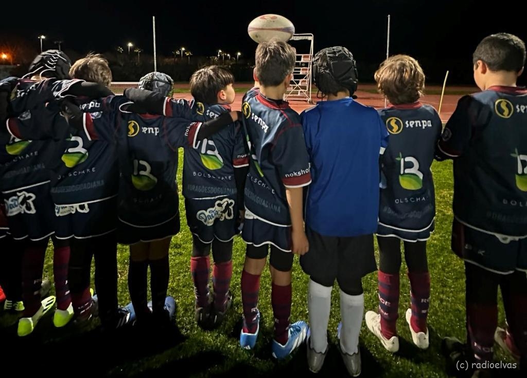 Melhores equipas de rugby de Portugal e Espanha no Torneio “Cidade de ...
